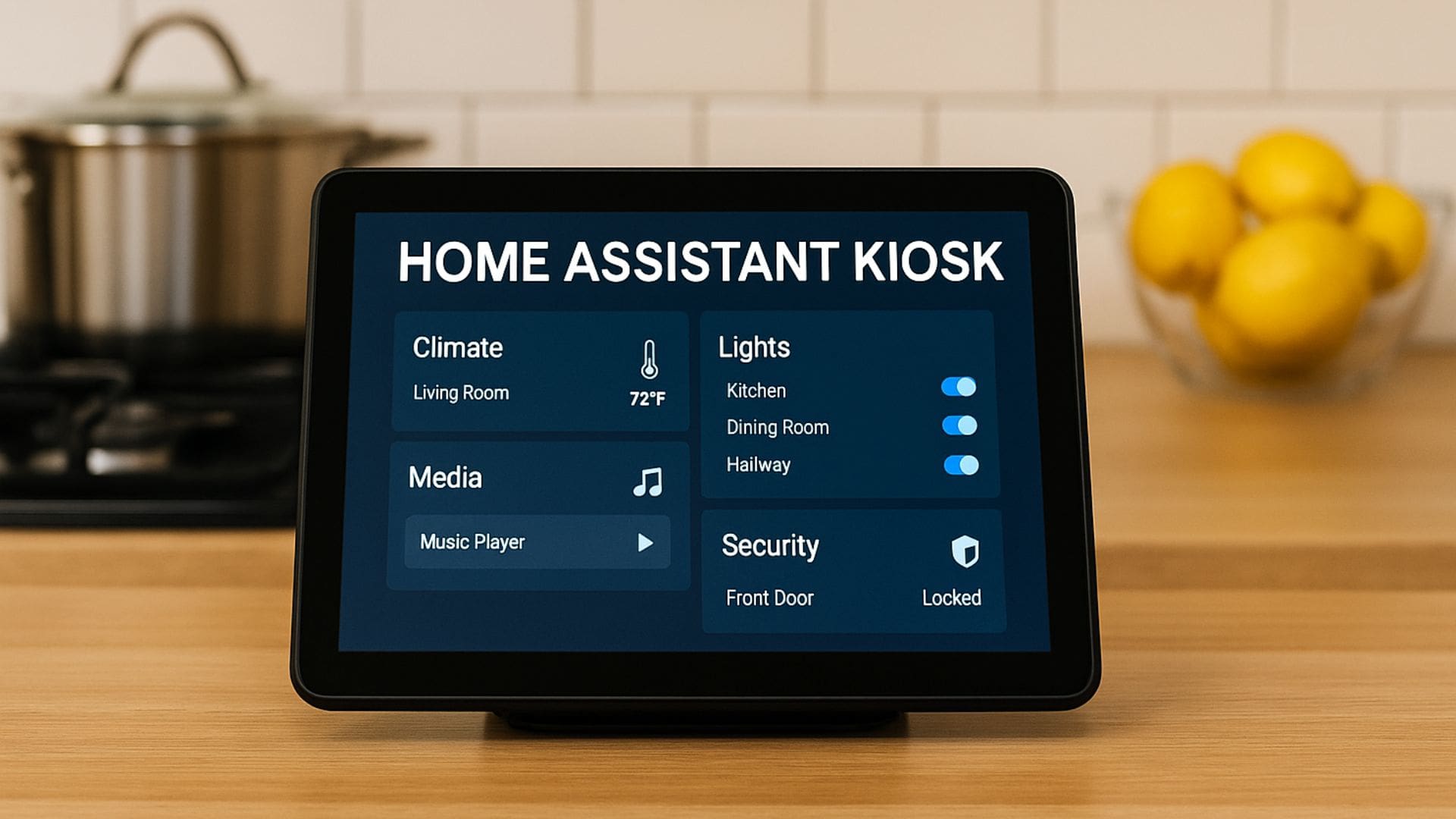 How To Turn Your Fire Tablet Into A Home Assistant Kiosk: Step-by-Step ...